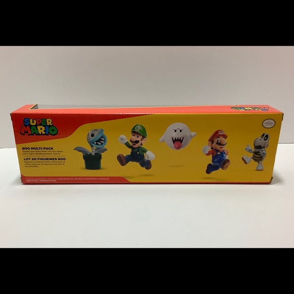 Nintendo | Toys | Nintendo World Jakks Pacific Multipack Boo Luigi ...